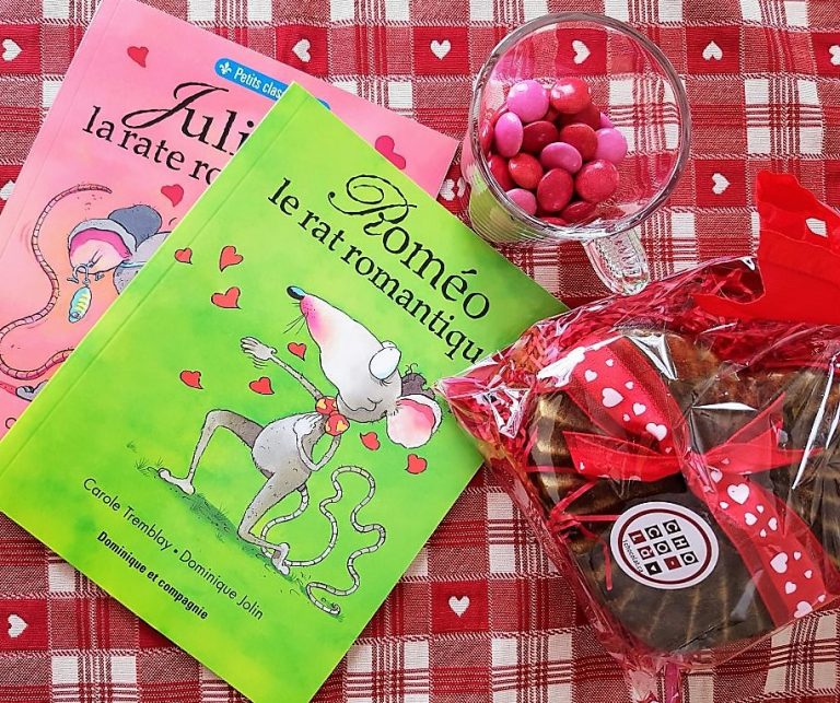 50 livres de Saint-Valentin pour les enfants - Un autre blogue de maman