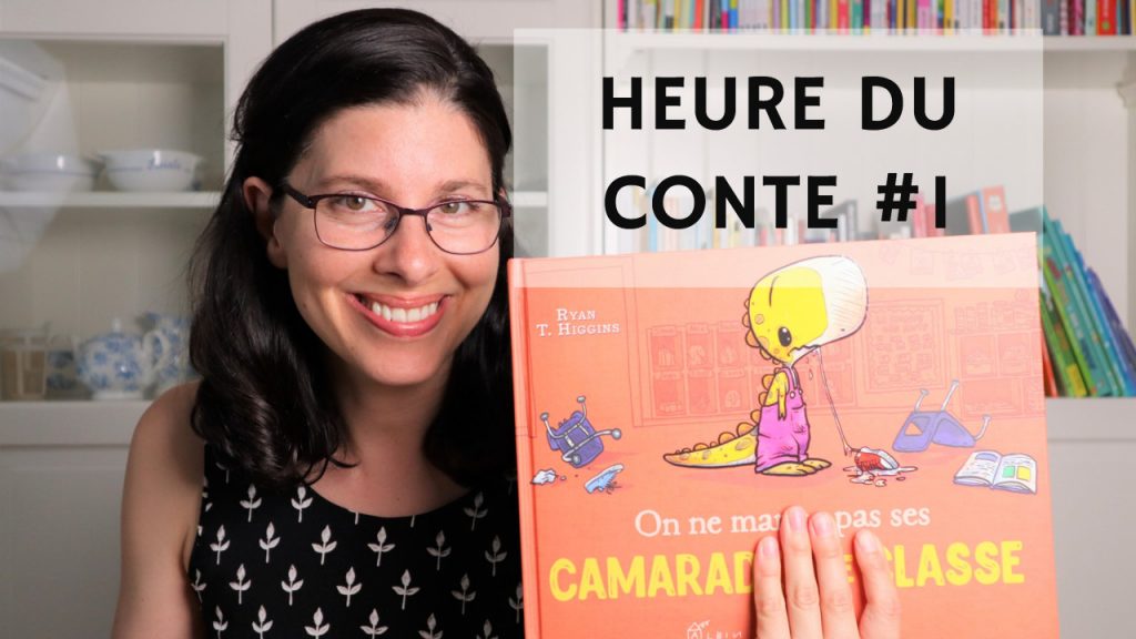 L'Heure du conte #1, On ne mange pas ses camarades de classe (par Un ...